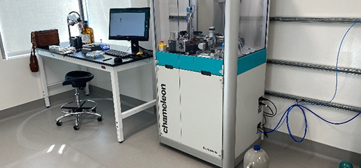 How to access chameleon | SPT Labtech